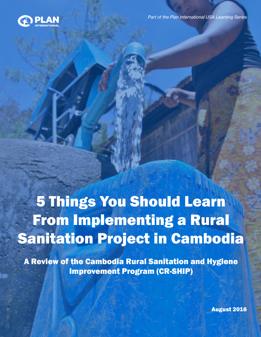 Implementing Rural Sanitation in Cambodia | Plan International USA