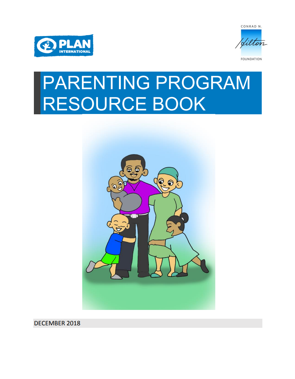 Parenting Group Resource Book | Plan International USA