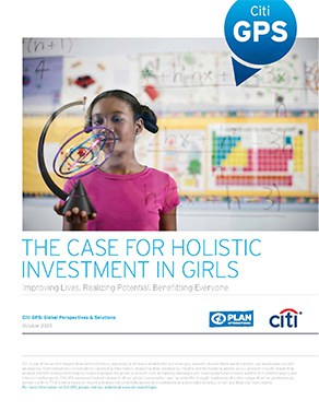 Citi GPS Girls in the Economy Report | Plan USA