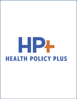Plan's Health Policy Plus Report