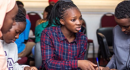 Voices of a movement: girls fighting for racial equality