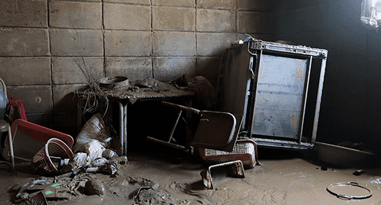 Photo: Home after the storm