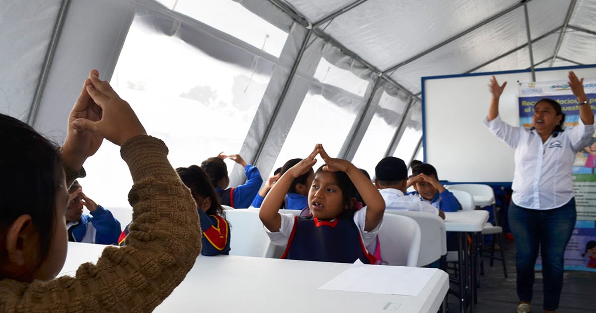 Education in the world | Plan International USA