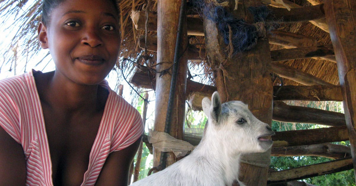 The Power of Goats | Plan International USA