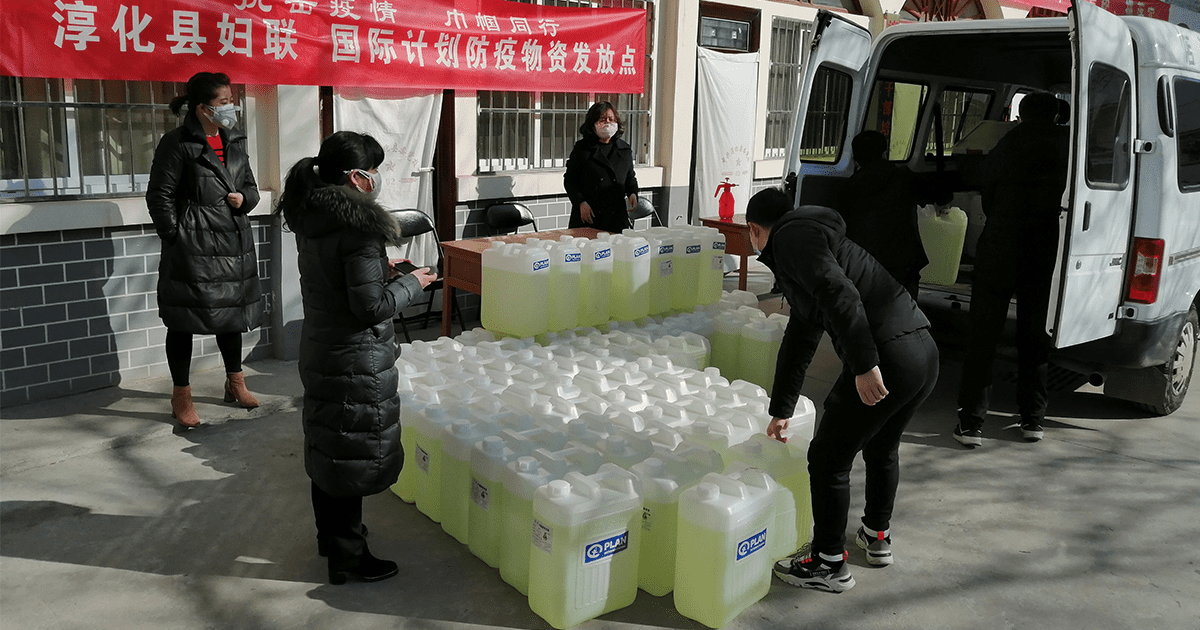 Fighting the pandemic in China