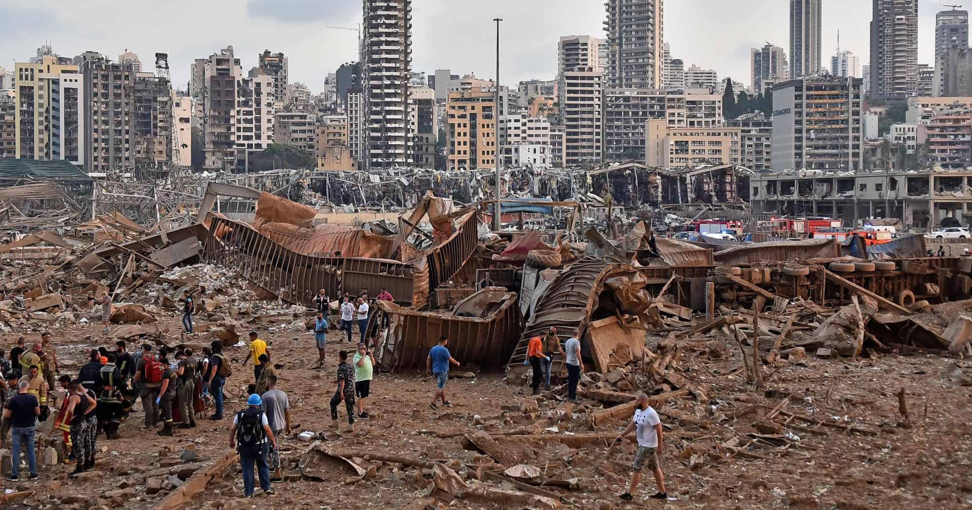Five things you need to know about the Beirut explosion
