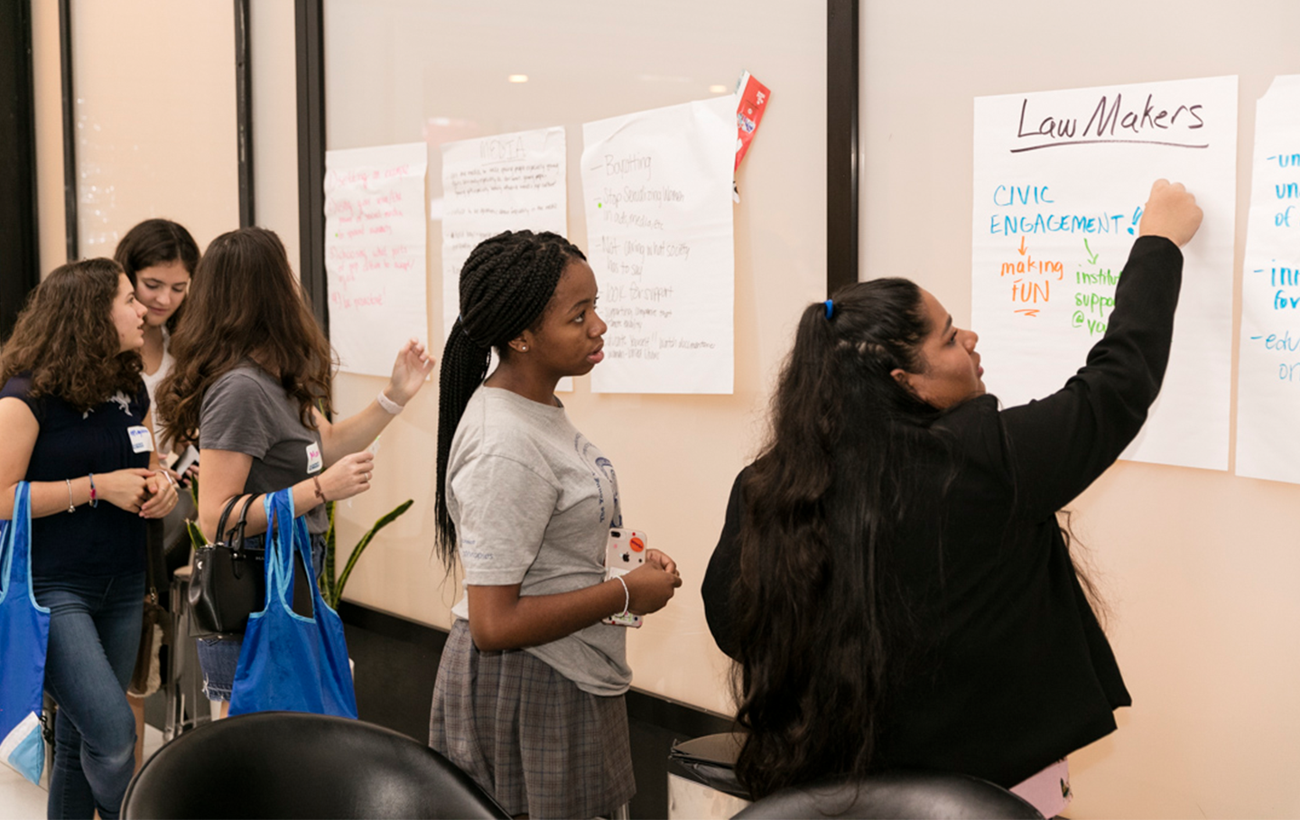 Girls' Rights Advocacy | Plan International USA