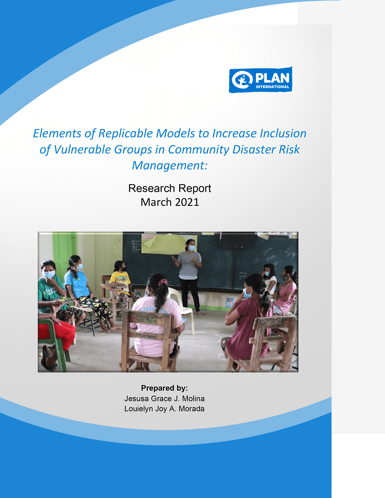 Elements of replicable models to increase inclusion of vulnerable ...