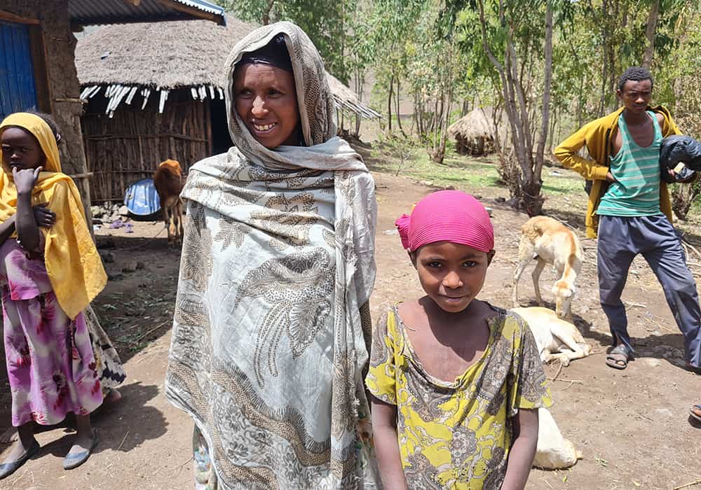 In her own words: The violence of hunger | Plan International USA