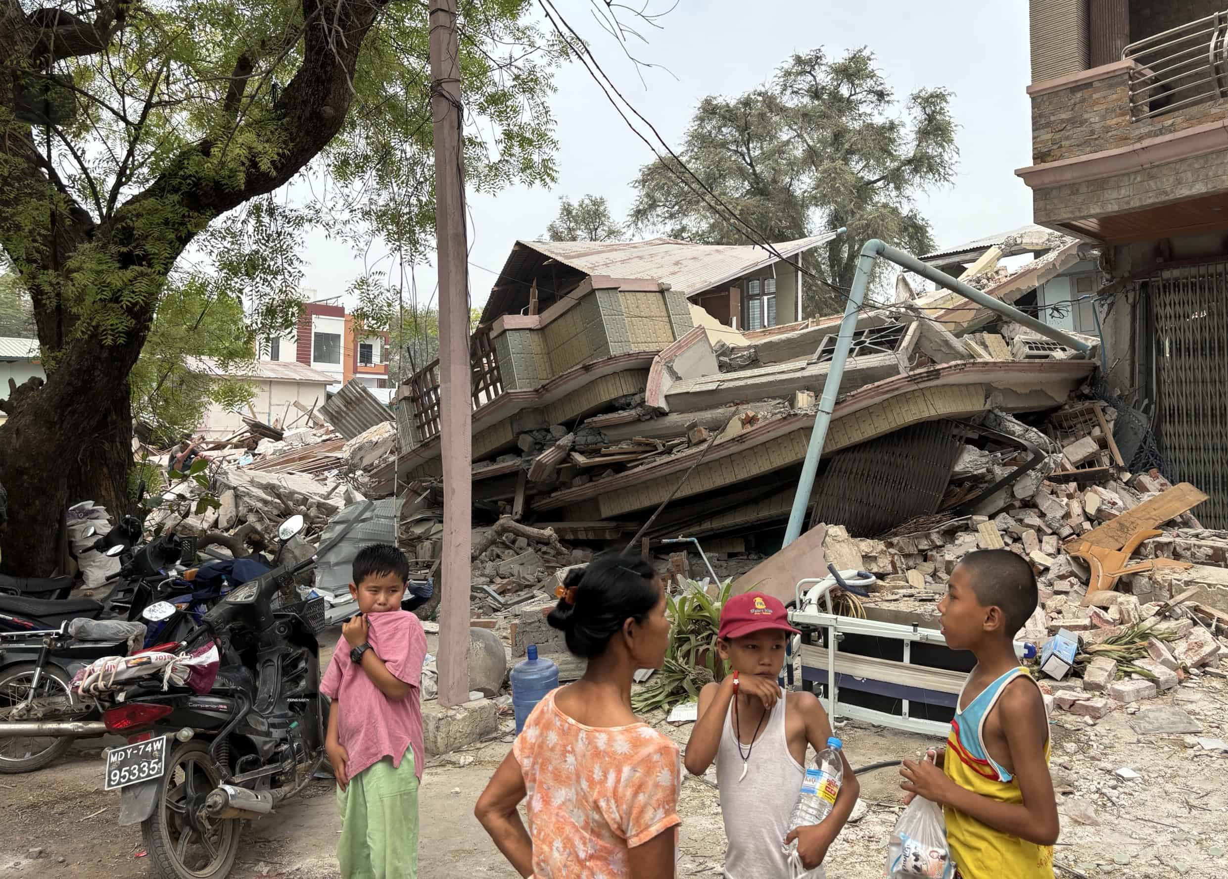 Myanmar earthquake: protecting girls in the aftermath